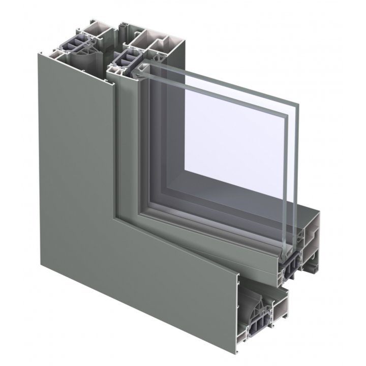 High Insulating Window System - CS77 from Reynaers Aluminium
