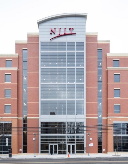 Facade engineering in NJIT from Island Exterior Fabricators