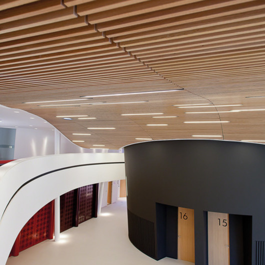 Gallery of Wood – Solid Wood Grill Ceilings & Walls - 6