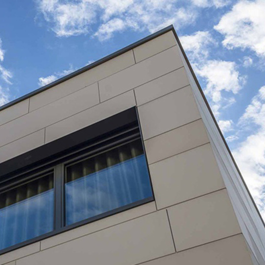 Gallery of Facade Panels in Italian Residence - 1