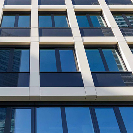 Exterior Cladding in Shopping Center from Lapitec®