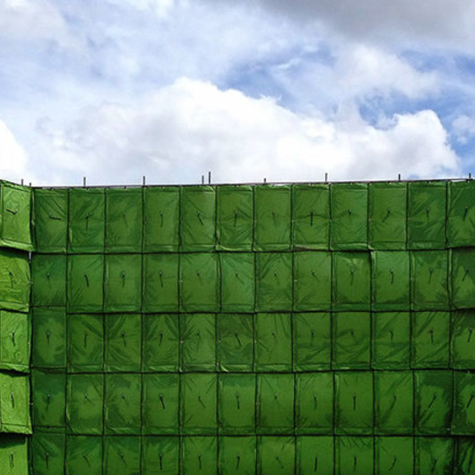 Echo Barrier Temporary Fencing from Acoustical Surfaces