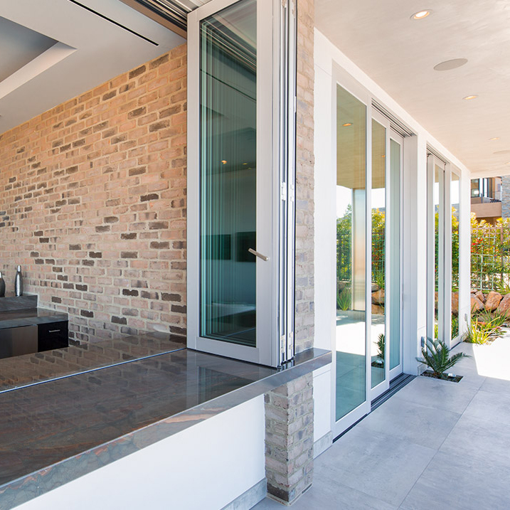 Series 7950 Bi-Fold Door - Performance Line from Western Window Systems