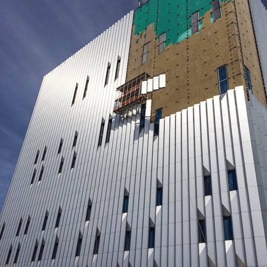 Public Safety Answering Center II Envelope System from Island Exterior ...