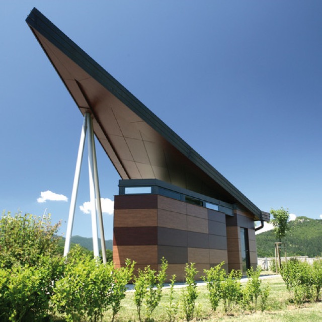 Galeria de Acabados Decorativos Nature - Paneles Max Compact Exterior - 6