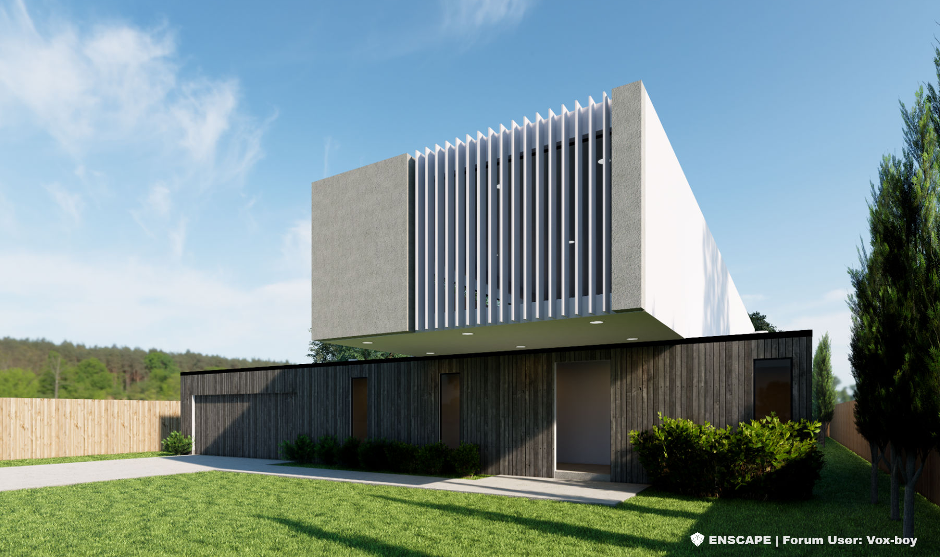Gallery of 3D Real-Time Rendering Software - Chaos Enscape for Students - 8