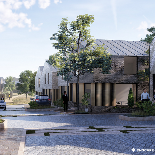 3D Rendering - Student Version from Enscape