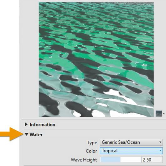 Water in Architectural Design from Enscape