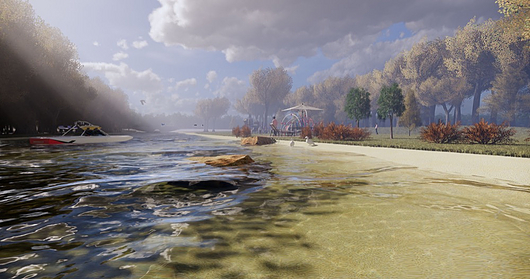 Water in Architectural Design from Enscape