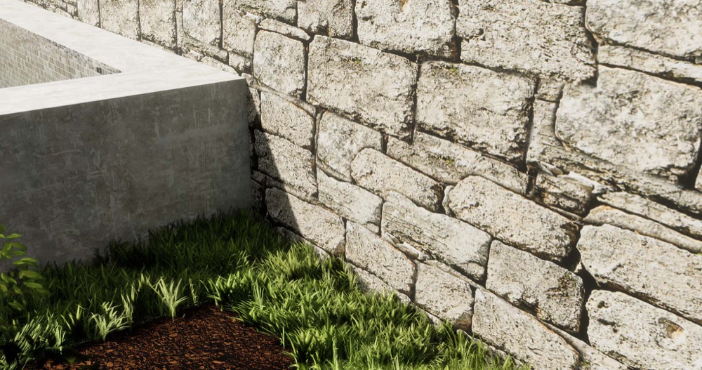 Gallery of Revit Materials: Stone & Masonry - 2