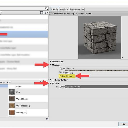 Revit Materials: Stone & Masonry from Enscape