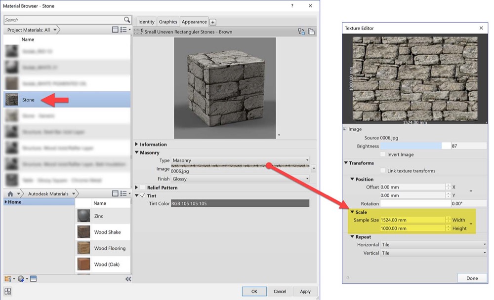 Gallery of Revit Materials: Stone & Masonry - 16
