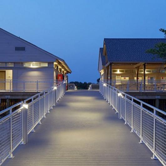 Interna-Rail® Aluminum Railing from Hollaender