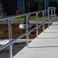 AL ADA Handrail from Hollaender