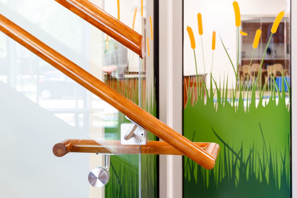 Structural Glass Railing from Hollaender