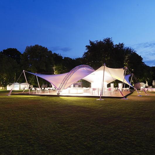 Gallery of Membrane & Structures - Tent - 2