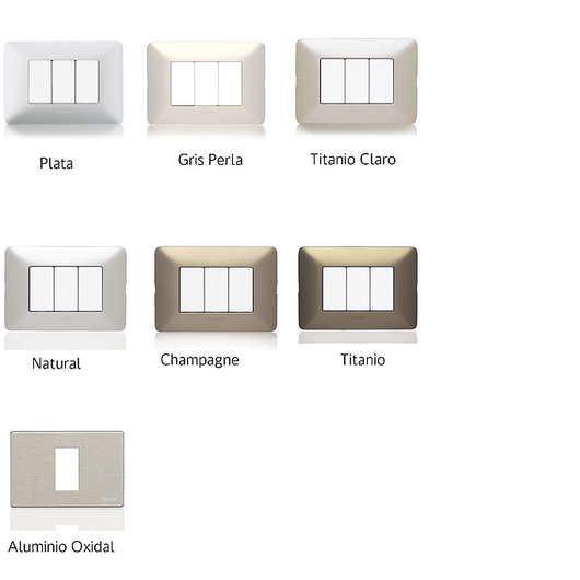 Galeria de Placas, módulos y tomacorrientes - Funciones Mátix - 12