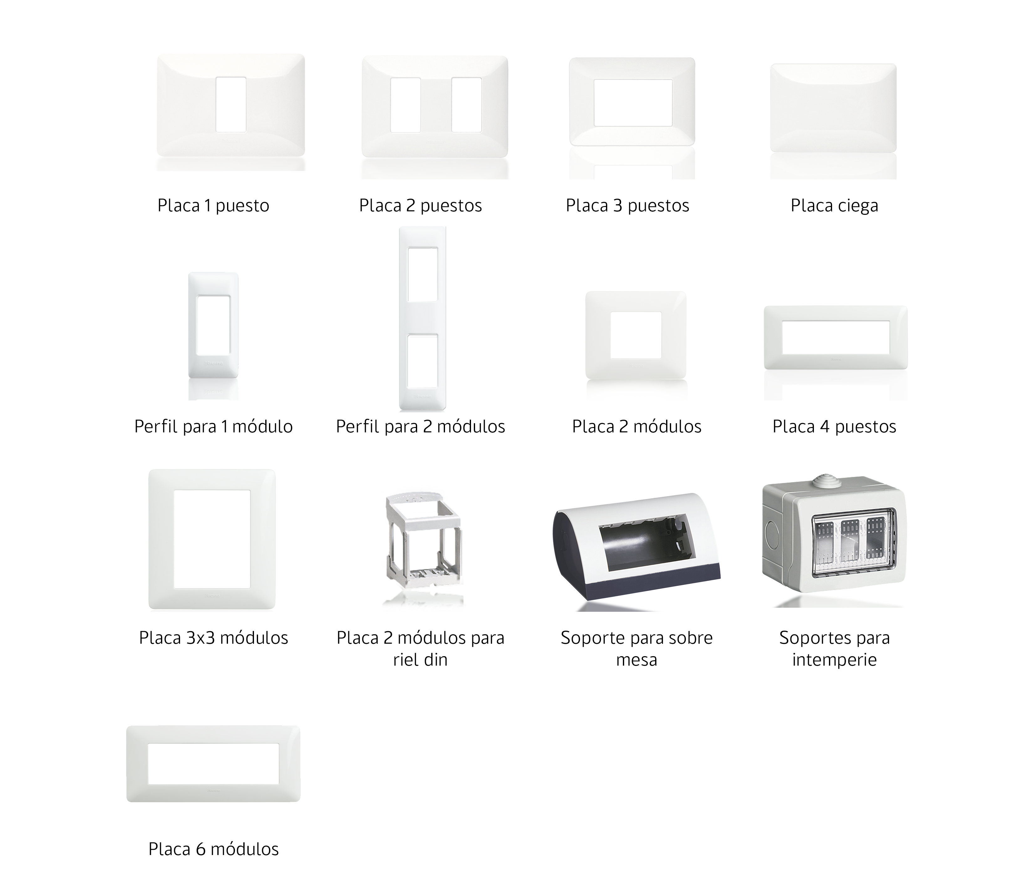 Galeria de Placas e interruptores - Mátix - 14