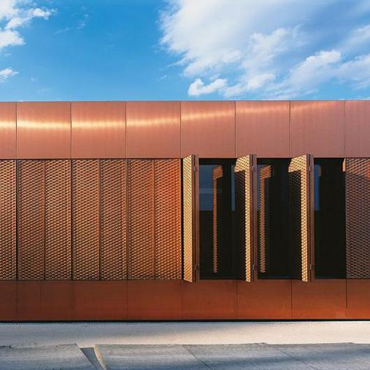 Copper Surface - Patina from TECU®