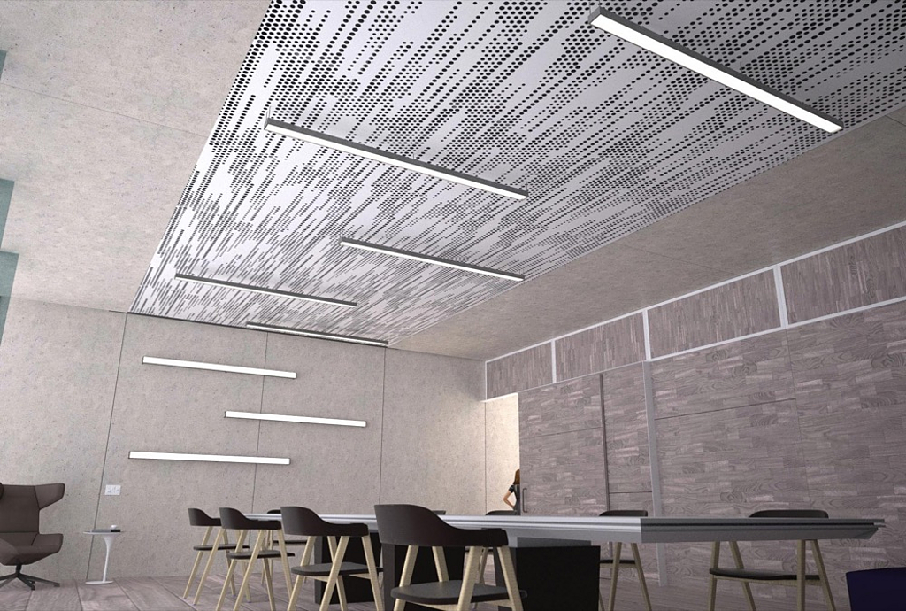 Arktura Ceiling Tiles | Shelly Lighting