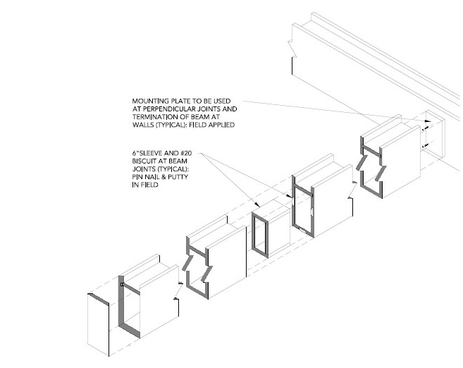 Gallery of Decorative Ceiling Beam System - Beam - 2