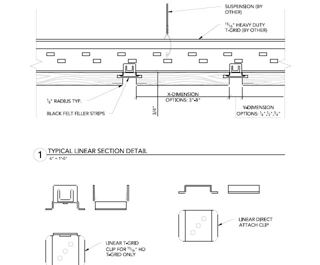 Gallery of Ceiling and Wall Cladding - Linear - 3
