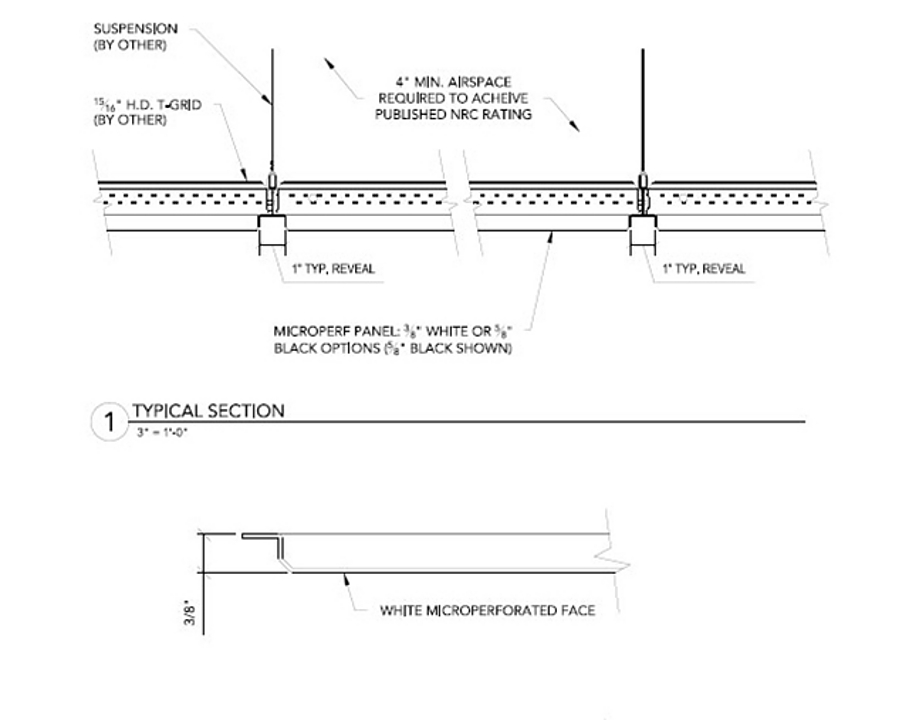 Ceiling Tile Grid Size | Shelly Lighting