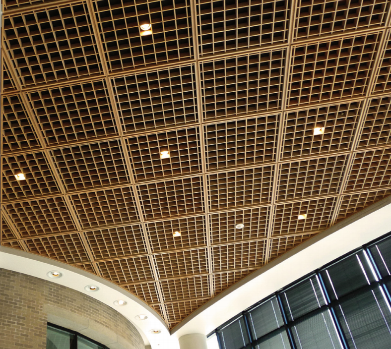 Gallery of Ceiling Panels - Cube - 2