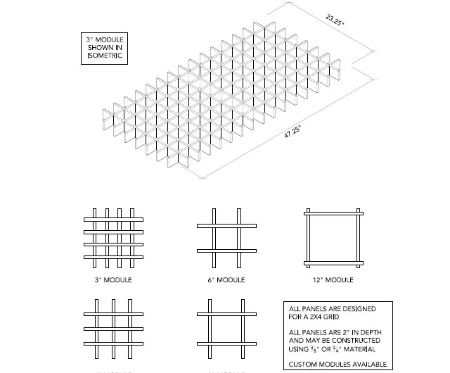 Gallery of Ceiling Panels - Cube - 5