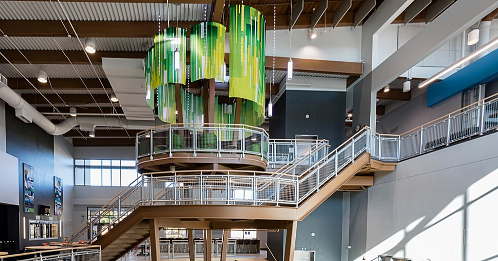 Hollaender® Railings in Schools from Hollaender