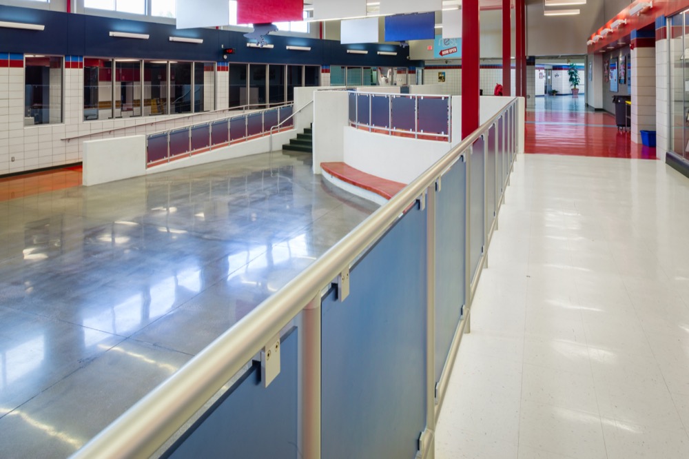 Gallery of Hollaender® Railings in Schools - 17
