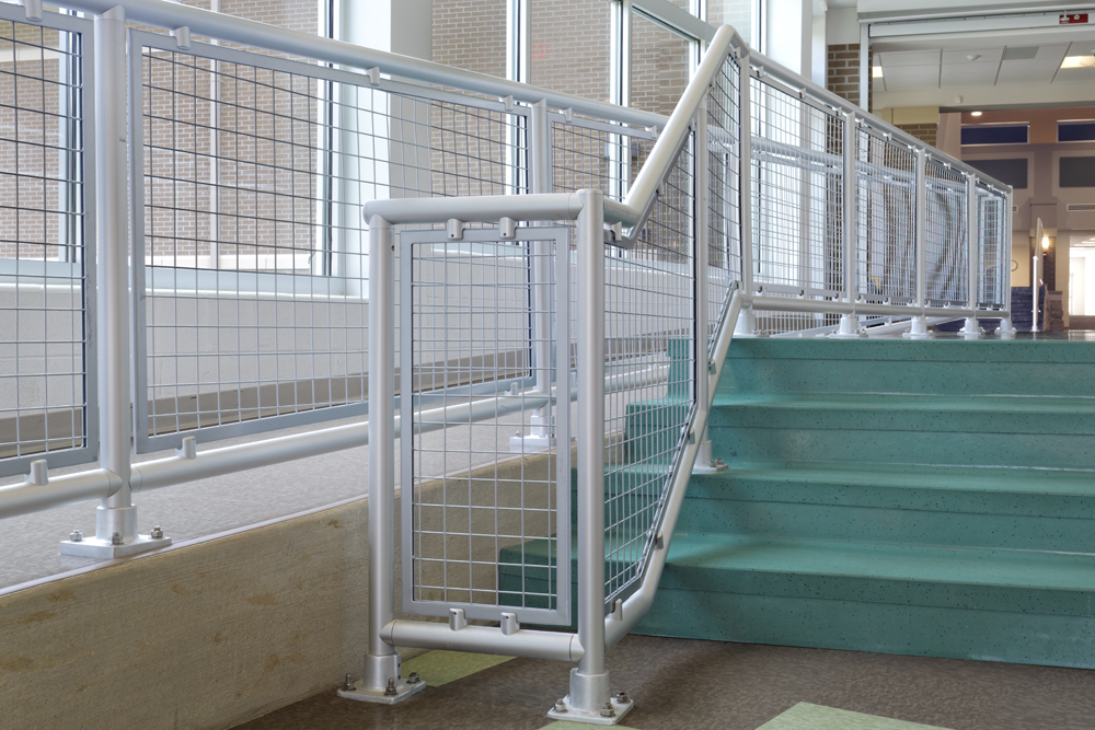 Gallery of Hollaender® Railings in Schools - 13