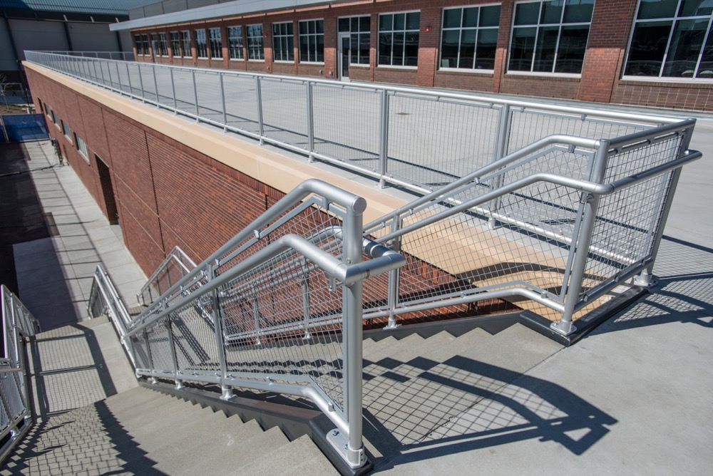 Gallery of Hollaender® Railings in Sports Facilities - 15