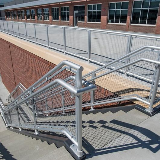 Hollaender® Railings in Sports Facilities from Hollaender