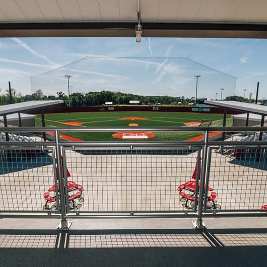 Hollaender® Railings in Sports Facilities from Hollaender