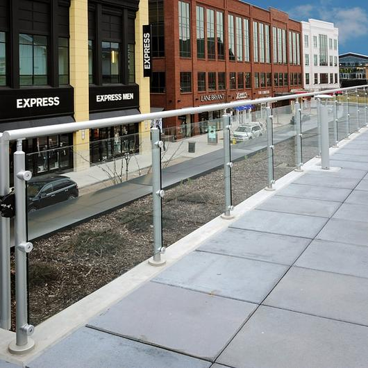 Hollaender® Railings in Retail Applications from Hollaender