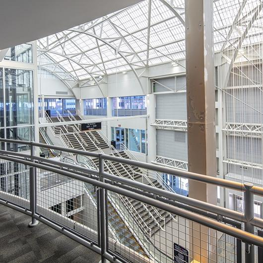 Hollaender® Railings in Sports Facilities from Hollaender