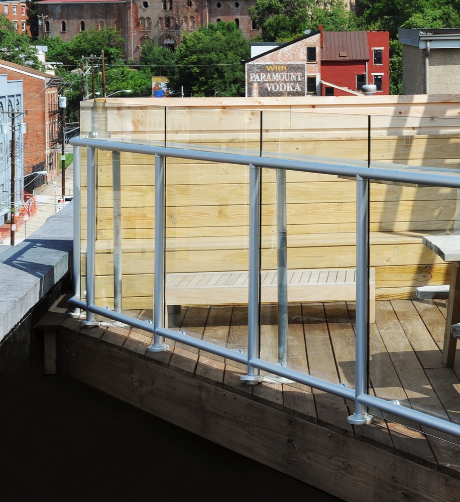 Gallery of Hollaender® Railings in Industrial Applications - 2