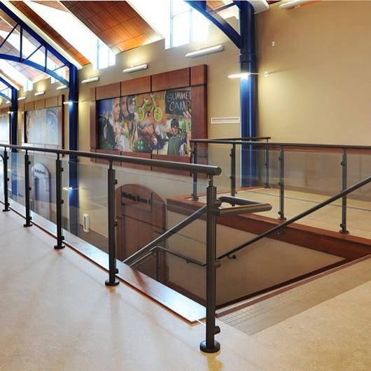 Hollaender® Railings in Public Facilities from Hollaender