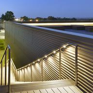 Interna-Rail® VUE Aluminum Railing from Hollaender