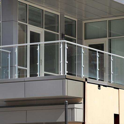 Hollaender® Railings in Residential Applications from Hollaender