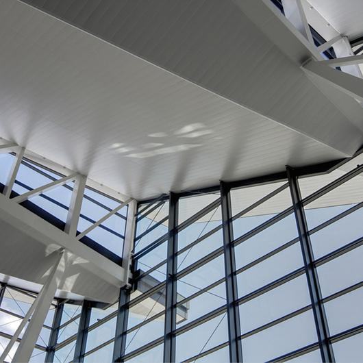 Gallery of Metal Ceilings - Wide Panel - 300C/300L - 7