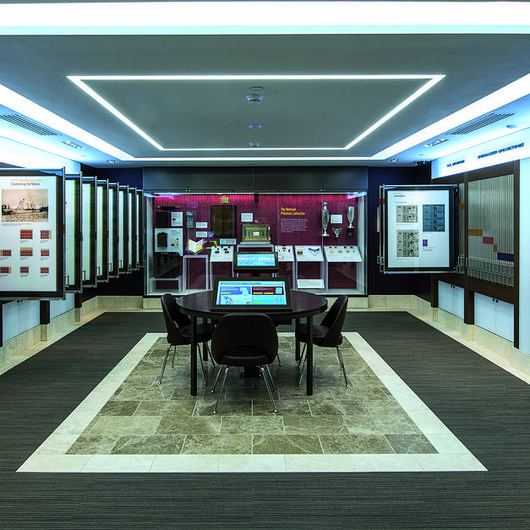 Display Case - D-Class from Goppion