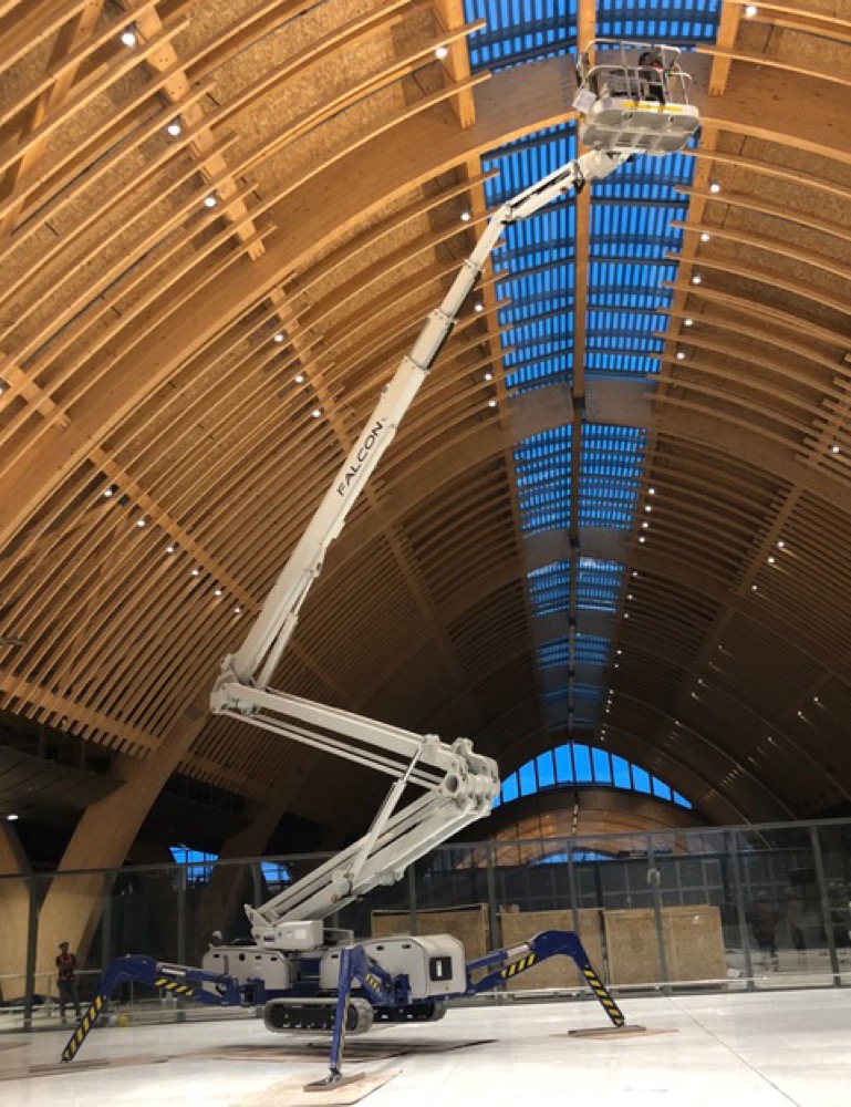 Gallery of Falcon Spider Articulated Boom Lifts - 2