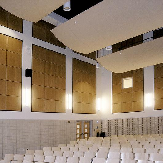 Ceiling and Wall Panels - Microperf from ASI Architectural