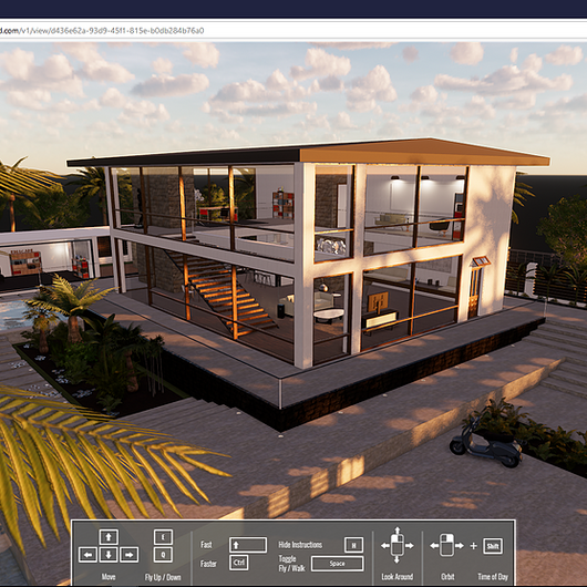 3D Rendering - Standalone Executables from Enscape