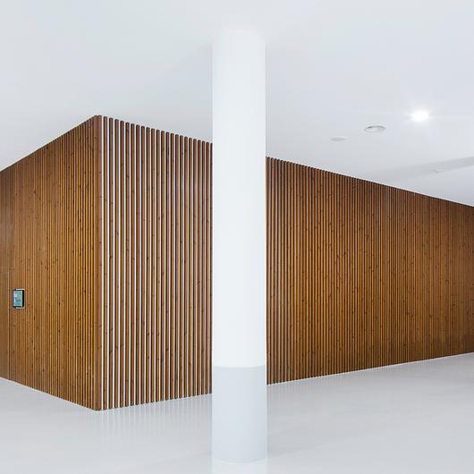 Interior Thermowood from Lunawood