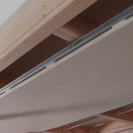 How to Attach Ceiling Panels to Rondo Rail from Fastmount®