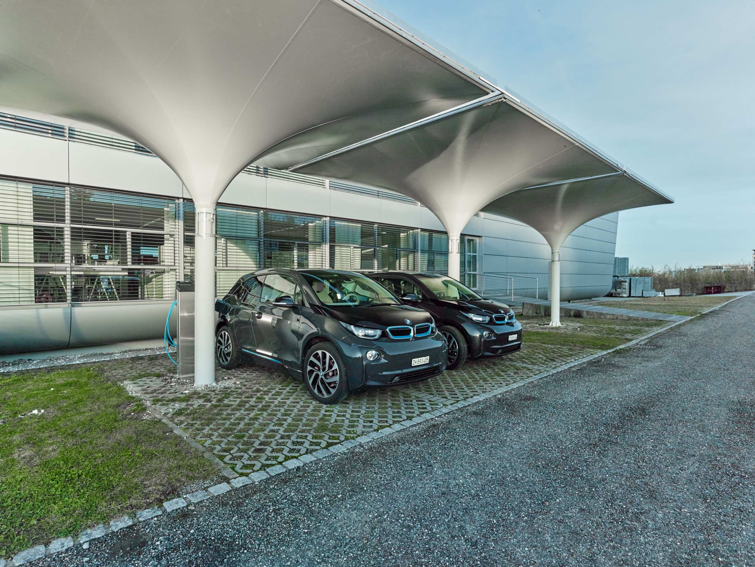 Gallery of Solar Powered Carport - 1