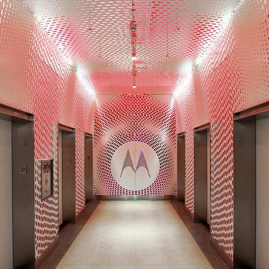 Gallery of Metal Panel System - Graphic Perf - 3